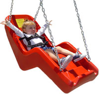 Jenn Swing Adaptive Swings for Handicapped Accessible Play
