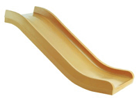 Commercial Playground Slides - Straight & Spiral Plastic Tube Slides