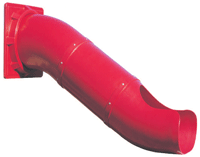 Custom Playground - Tube Slides Spiral Straight - Detailed Play PRO