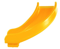 Commercial Playground Slides - Straight & Spiral Plastic Tube Slides